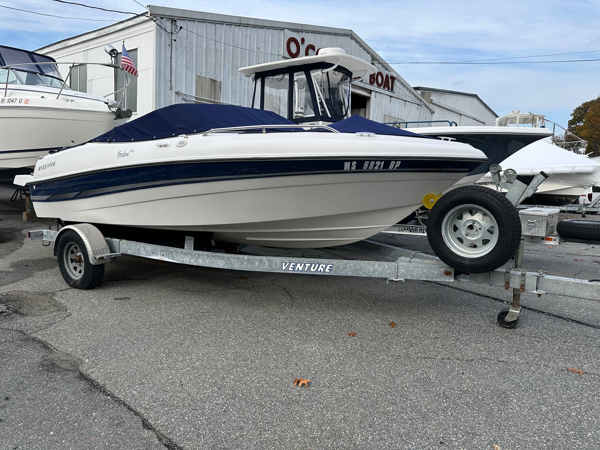 Welcome to Captain O'Connell's Boat Brokerage