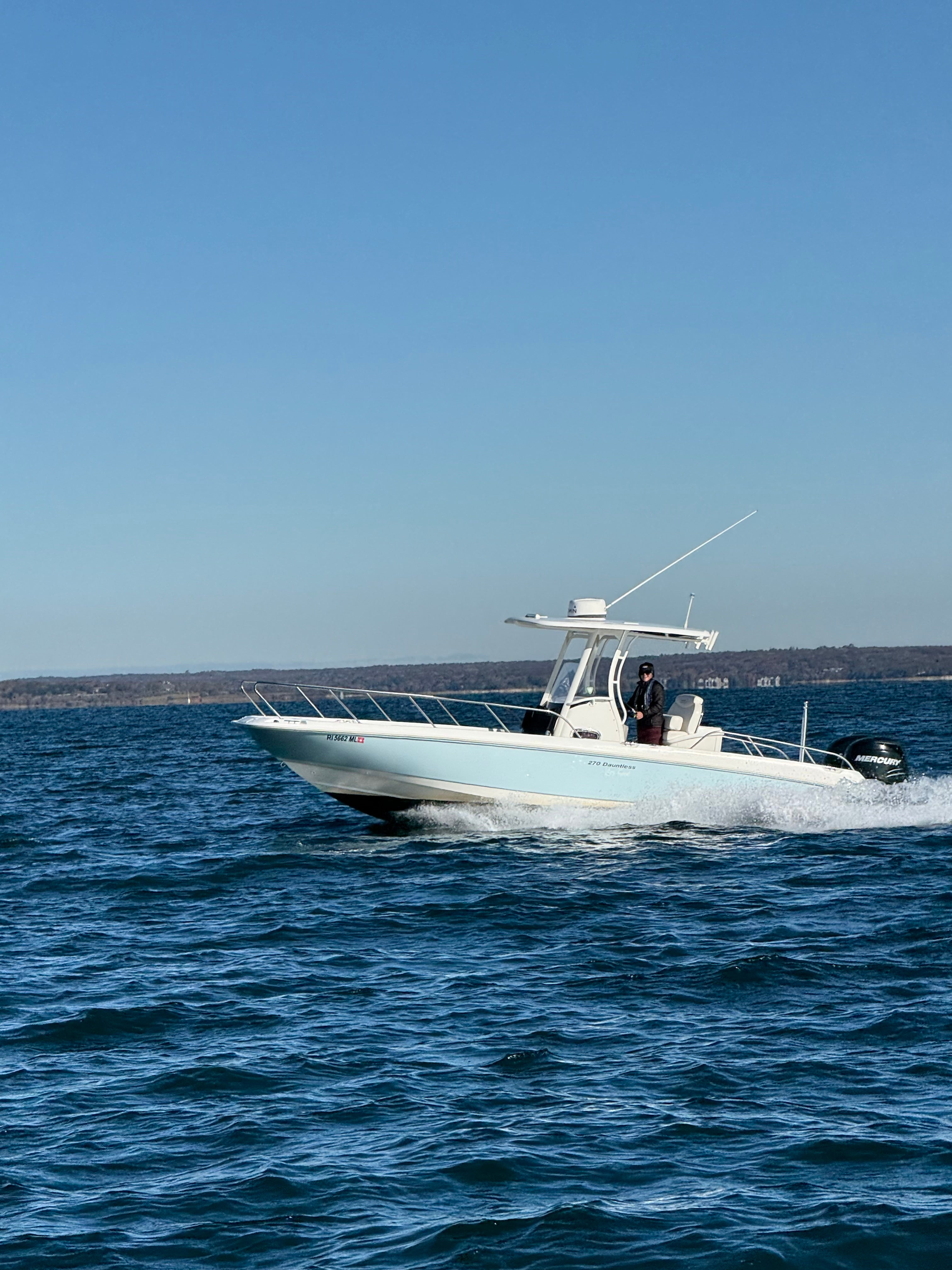 2014 27' Boston Whaler 270 Dauntless – Captain O'Connell's