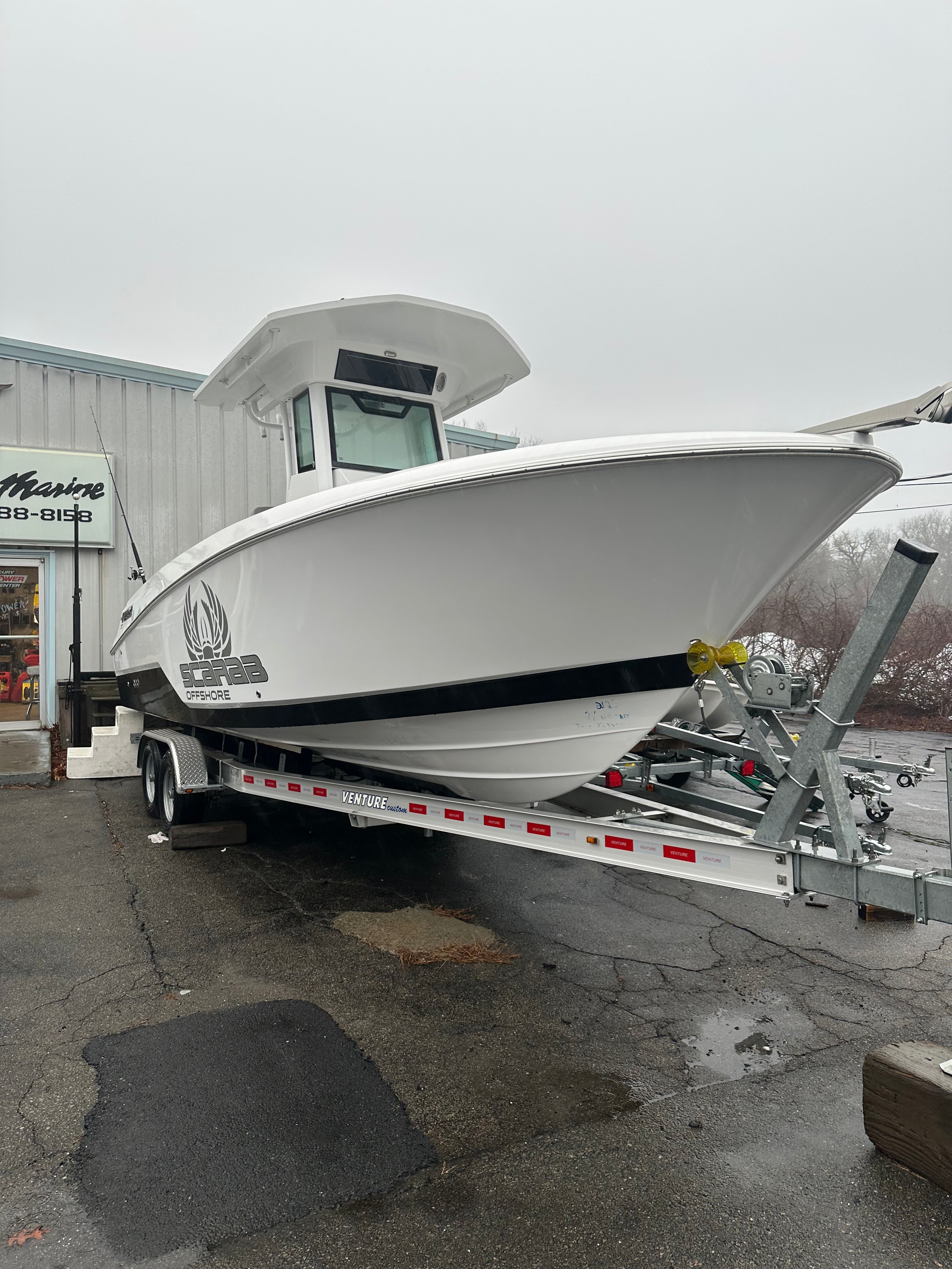 2025 26' Wellcraft Fisherman – Captain O'Connell's