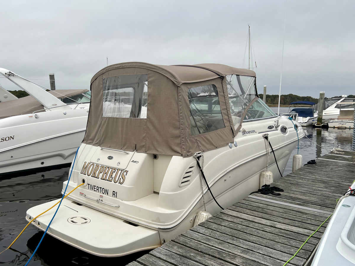 2004 24’ Sea Ray Sundancer – Captain O'Connell's