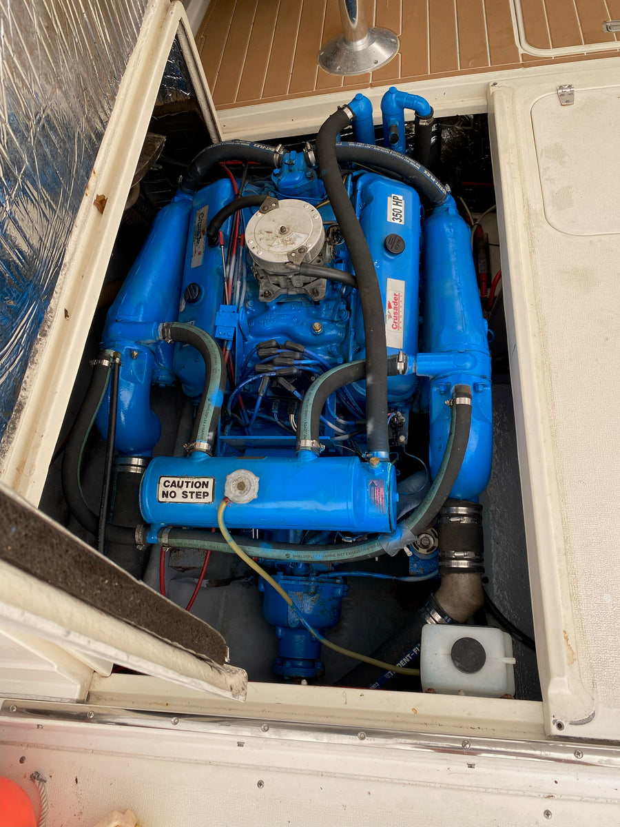 1986 29’ Blackfin Combi – Captain O'Connell's