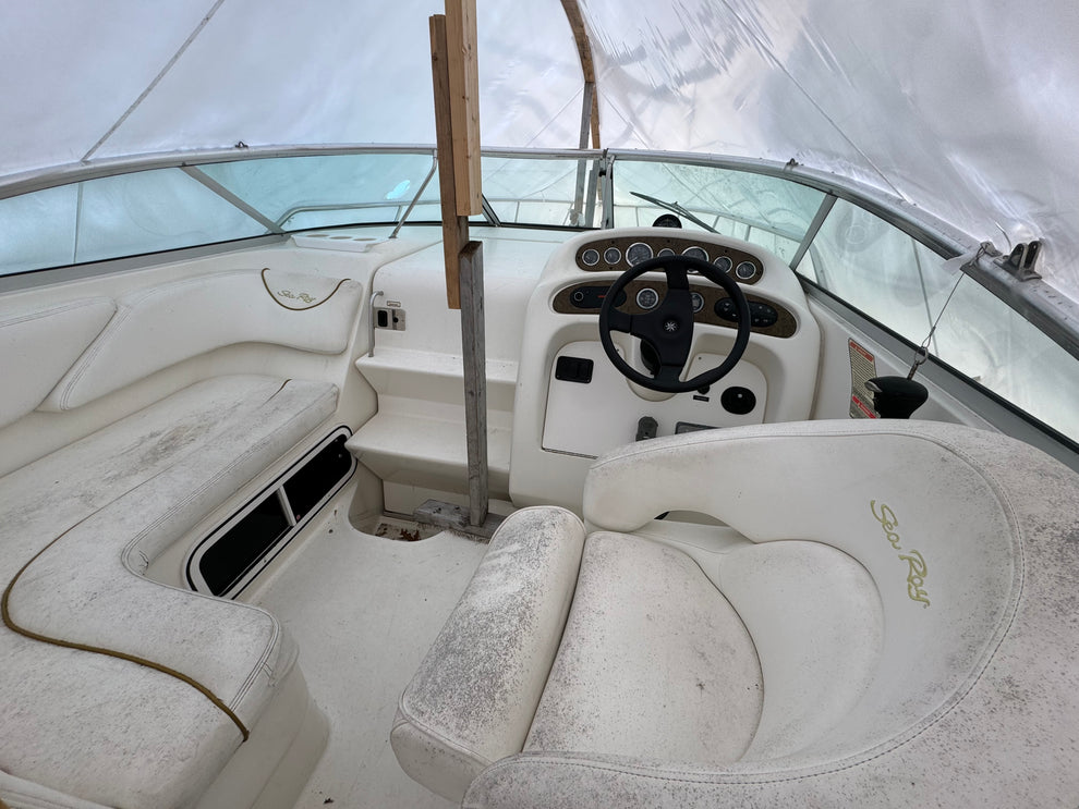 2000 24' Sea Ray Weekender – Captain O'Connell's