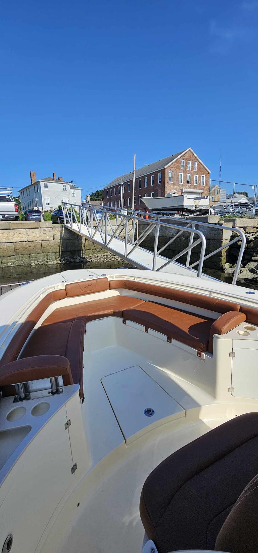 2017 27' Scout 275 LXF – Captain O'Connell's