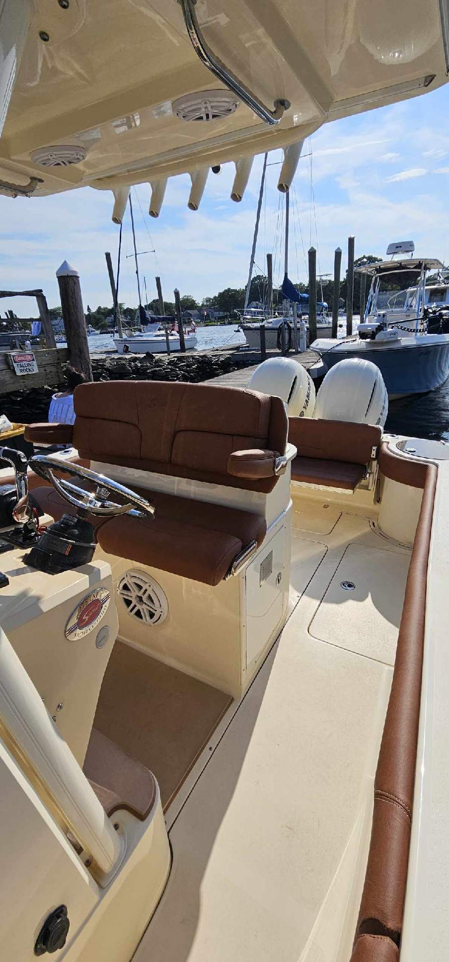2017 27' Scout 275 LXF – Captain O'Connell's