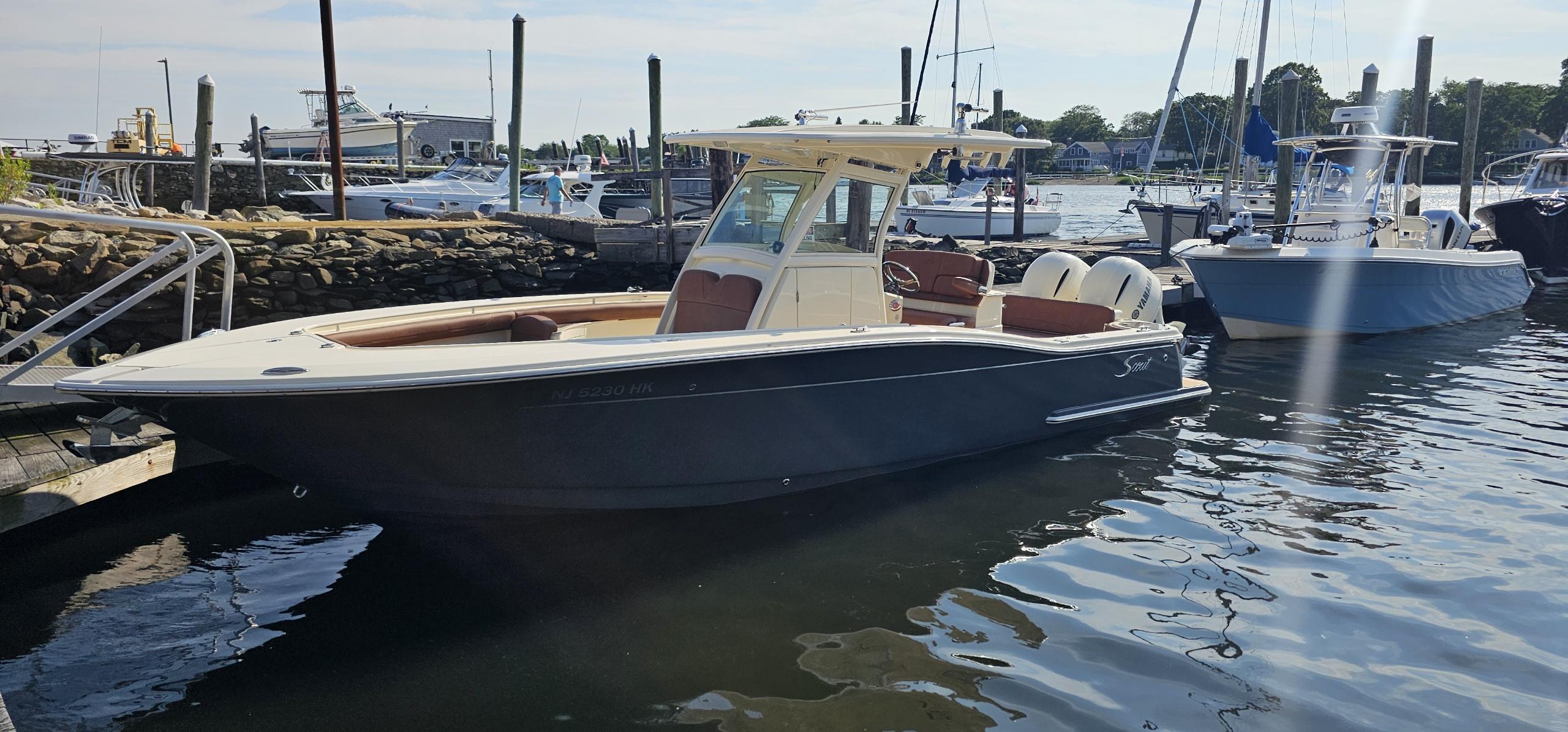 2017 27' Scout 275 LXF – Captain O'Connell's